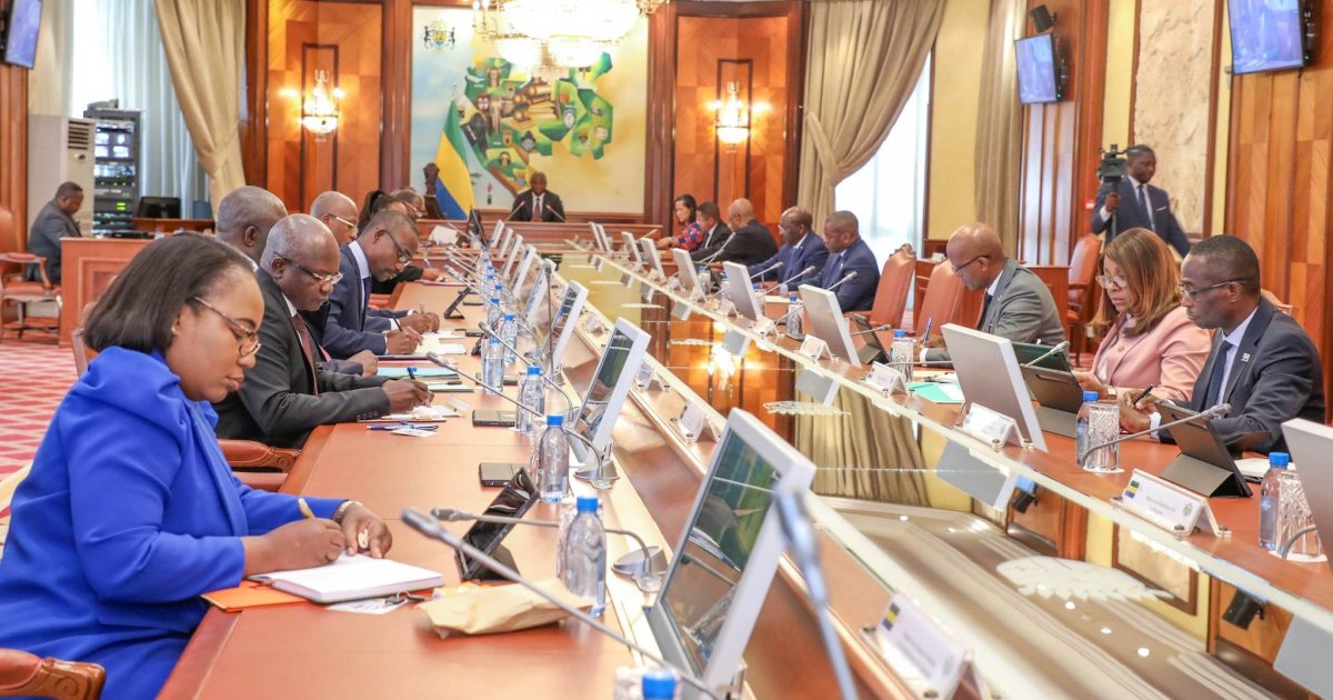 Communiqué final du Conseil des ministres du Gabon du 20 juin 2025 ...