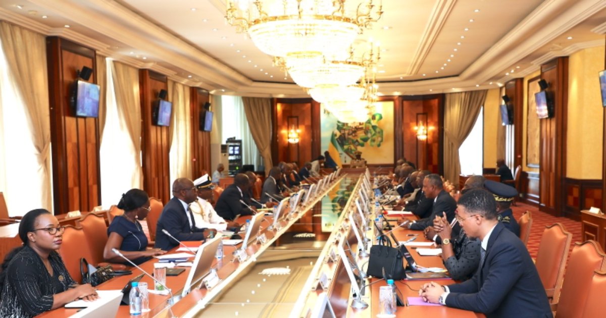 Communiqué final du Conseil des ministres du Gabon du 12 septembre 2024 ...